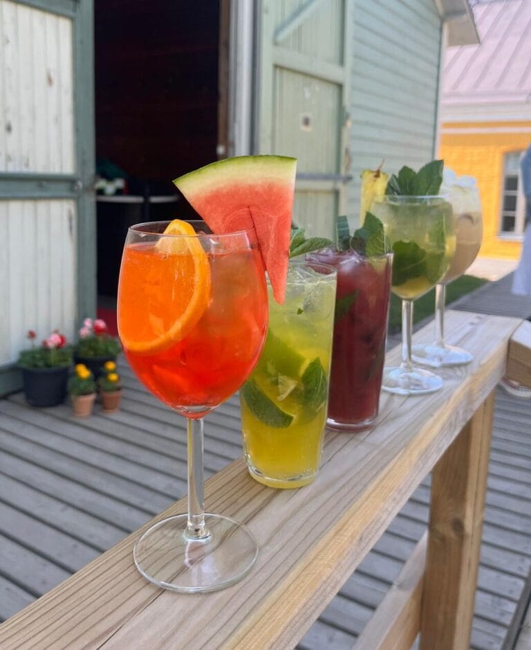Kesäravintola Lalli - SaiPa Ravintolat - Kisapuisto ja Linnoitus